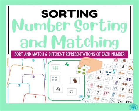 Number Sorting Made By Teachers