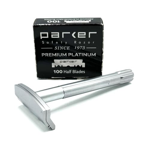 Parker Safety Razor The Soloedge Single Edge Safety Razor