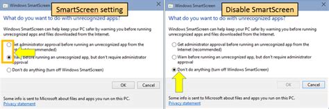 Windows 10 Tutorials 69 Changing SmartScreen Settings WindowsChimp