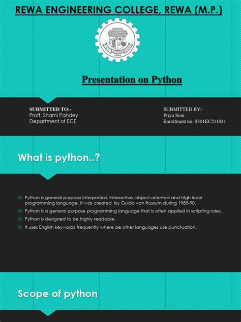 Python 1 Pdf Python Programming Language Control Flow