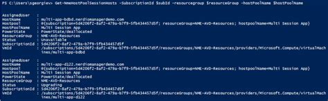 Powershell Module Export The Host Pool Configuration Nerdio Manager For Enterprise