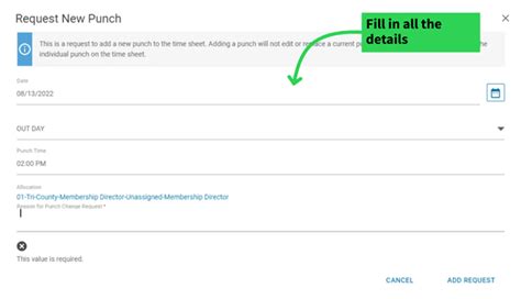 How To Do A Punch Change Request On Paycom A Step By Step Guide