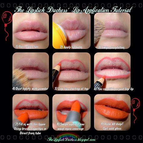 Lip Liner Tutorial Idea 37 Blurmark