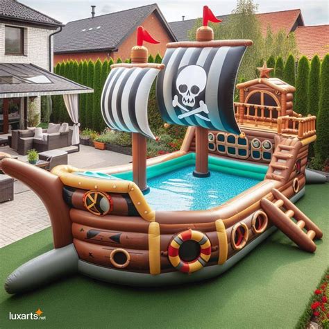 Transform Your Backyard Into A Pirate Paradise With An Inflatable