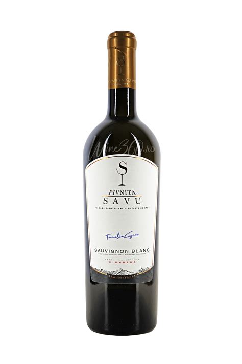 Pivnita Savu Sauvignon Blanc 2021 Wine360