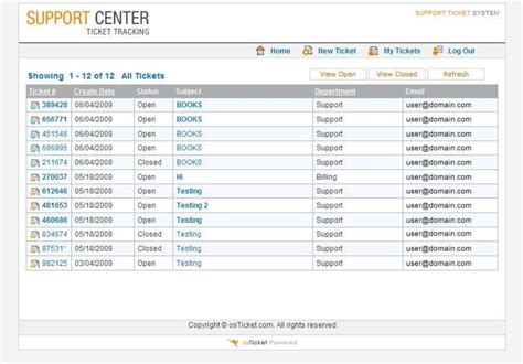 Osticket Customer Support Ticket System Linuxlinks