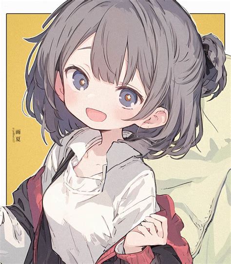 睡眠不足 插画师雨夏的ai绘图（女孩）插画图片 bobopic