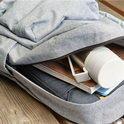 Make And Take Insulated Flask 0 5l Light Grey The Organised Store