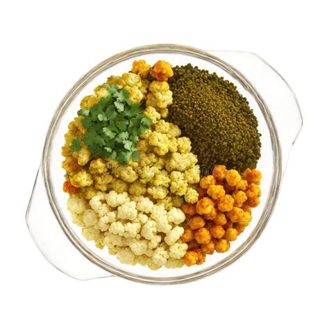 Protein Packed Lentil Bowl With Curried Lentils Quinoa Roasted
