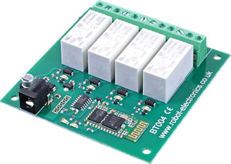 Channel Relay Module With Bluetooth BT