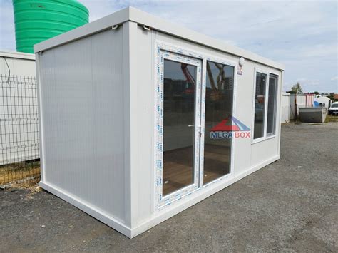 Офис контейнер Белла Мегабокс Контейнери And Сглобяеми къщи Фургони