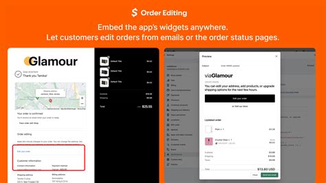 Order Editing For Customers Let Customers Edit Their Order Without