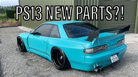 Ps13 Pandem V3 Spoiler Install New Truck Youtube