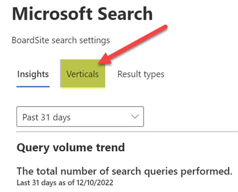 How To Configure Search Verticals On A Sharepoint Site Sharepoint Maven