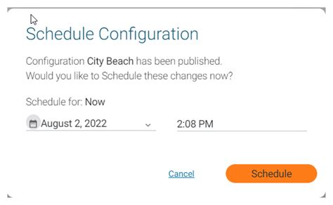 Save And Publish The Changes In A Zone