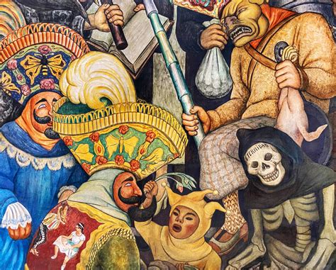 Diego Rivera Famous Paintings And Murals