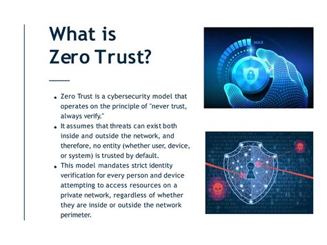 Zero Trust Cyber Security Zero Trust Security Solutions Pptx