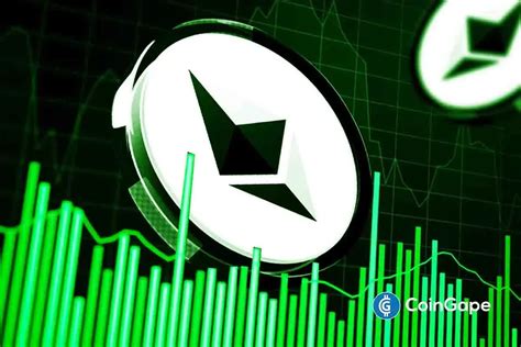 Ethereum Etf Inflows Hit Record High As Eth Surges Past 3400