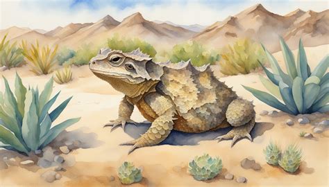 Horned Toad Habits Understanding Their Unique Behavior