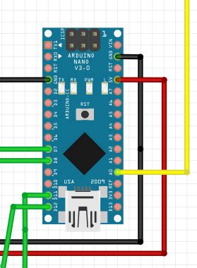 Arduino Mit Tastern über einen gemeinsamen I O mehrere LEDS schalten Deutsch Arduino Forum