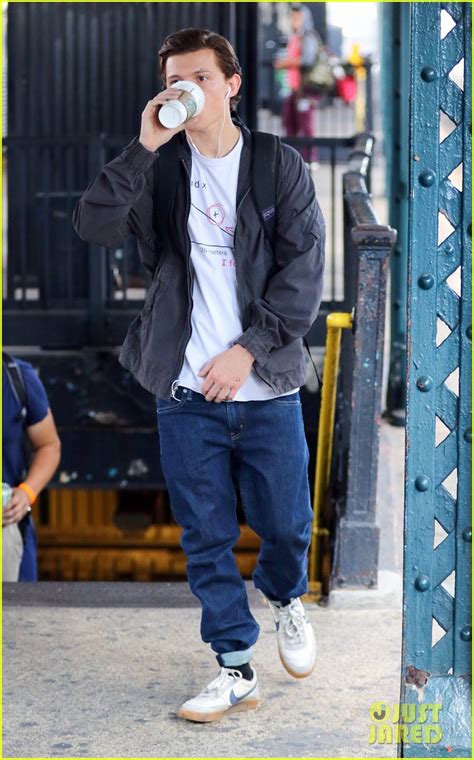 Full Sized Photo Of Tom Holland Spiderman Queens Hello Kitty 28 Tom Holland Wears Hello Kitty