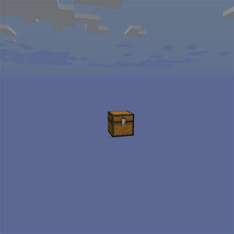 Skyblock Vanilla 1 Chest Challenge Minecraft Worlds Curseforge