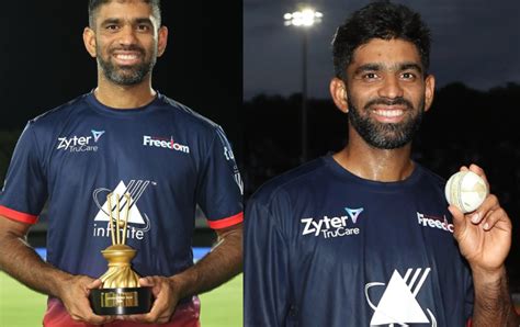 Saurabh Netravalkar Cricketer Biography Brief About