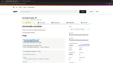 Vite Bundle Analyzer A Vuejs Lesson From Our Vuejs Course The Ultimate Guide To Vue Performance