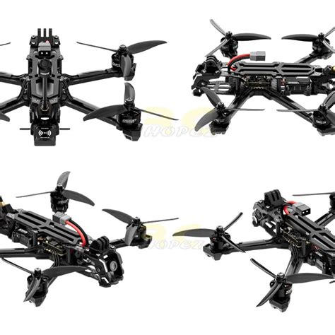Geprc Vapor D5 Analog 5 Inch 6s Wcaddx H1 16w Vtx F722 V2 Fc With Gps