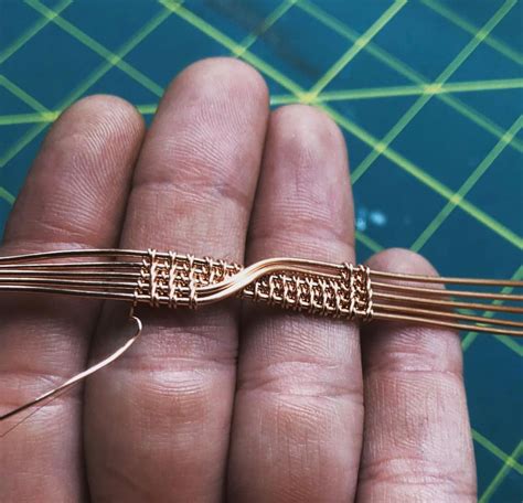 Sarah Thompson S Wire Weaving By Sarah Thompson Wire Weaving Artofit