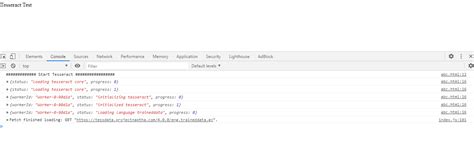 Tesseract Example Is Not Working · Issue 453 · Naptha Tesseract Js