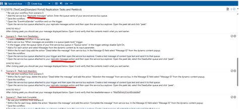 Replication Tasks And Peeklock Unable To Peek Messages For Dead