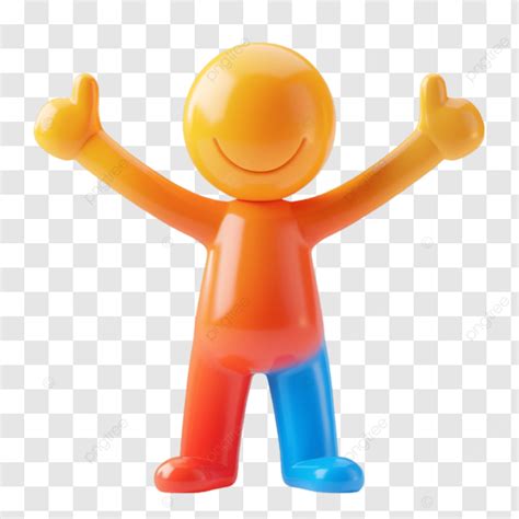 엄지손가락으로 미소를 표현하는 3d 만화 캐릭터 만화 행복하다 캐릭터 Png 일러스트 및 이미지 에 대한 무료 다운로드 Pngtree