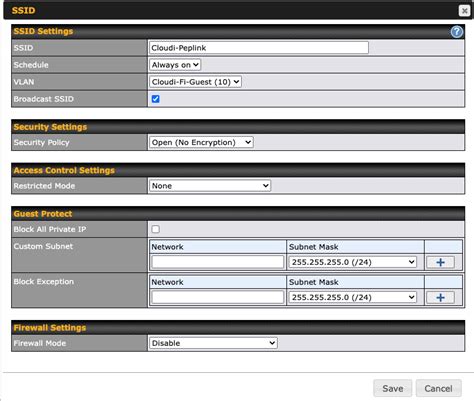 Peplink Integration Enable Cloudi Fi Captive Portal Cloudi Fi