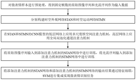 Micro Expression Recognition Method Based On Space Time Appearance