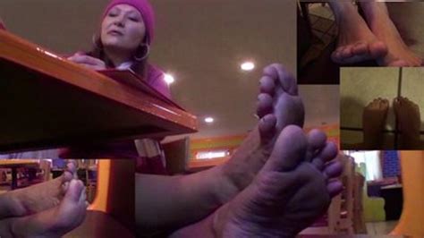 Sheena In Mexican Cafe Barefoot Sweet Southern Feet Ssf Clips4sale