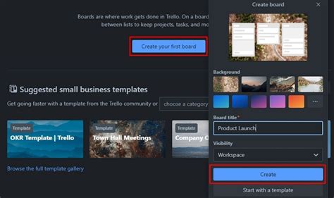 How To Create A Kanban Board In Trello