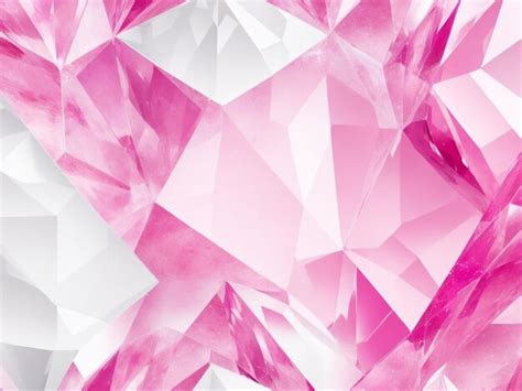 Premium Ai Image Crystal Pattern