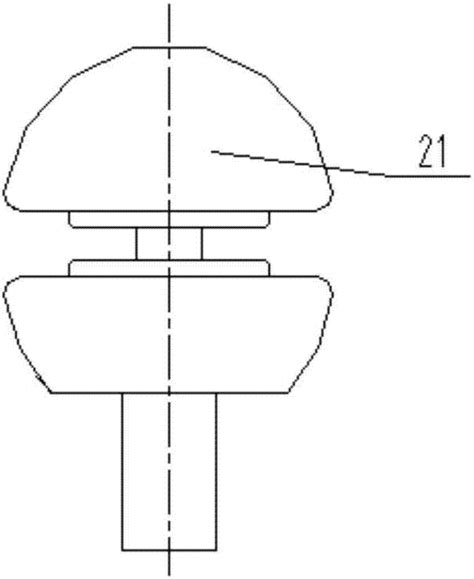 一种防误动按钮手柄的制作方法