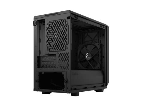 Fractal Design Meshify 2 Nano Mini Itx Torn Härdat Glas Ingen Strömförsörjning Atx