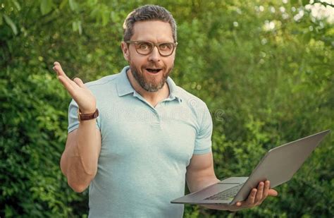 Shocked Programmer Typing Html Code Encountering Hacking Alert On