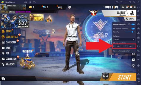 bluestacks 3 hide mouse x y position fueldenis