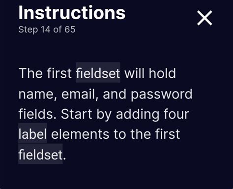 Learn Html Forms By Building A Registration Form Step 14 Html Css
