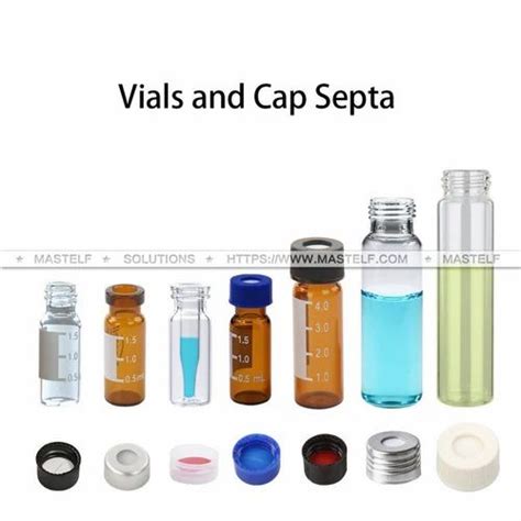 Hplc Vials Cap Septa 30 Ml At ₹ 7 Piece In Ahmedabad Id 2854000501212