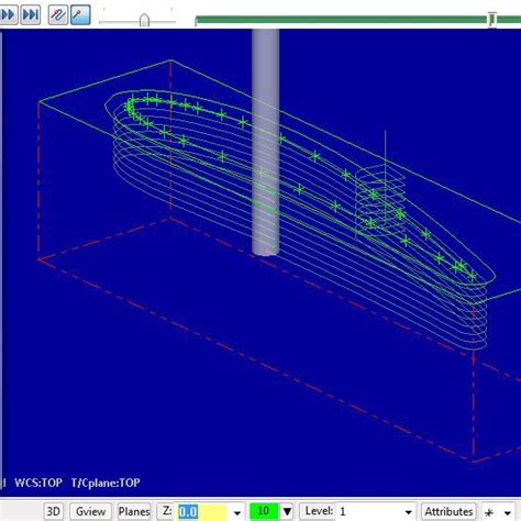 Various Toolpaths In Mastercam ® Software Download Scientific Diagram