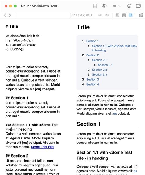 Toc Generator For Markdown Files Tips Devontechnologies Community