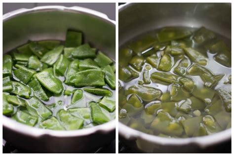 Avarakkai Kuzhambu Avarakkai Paruppu Curry Broad Beans Curry Kannamma Cooks