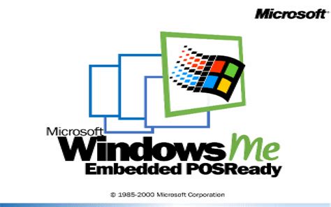 Windows Me Embedded Posready By Glitchmadness256 On Deviantart