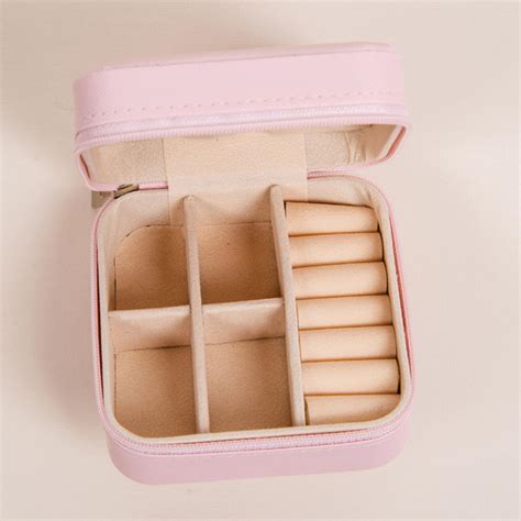Скринька органайзер для прикрас міні Рожевий від продавця Timeluv в інтернет магазині Rozetka