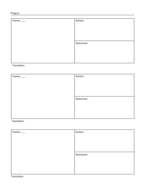 Storyboard Template 67 Free Templates In PDF Word Excel Download